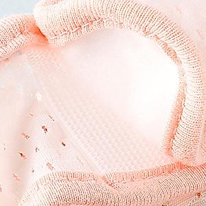 Axnhbubu 2Pairs Baby Knee pads for Crawling for Toddlers.Anti-Slip Adjustable Knee Pads Leg Warmers,Soft Protector with elastic sponge for Toddlers, Infants, Boys, Girls, Kids (Baby girls(pink))