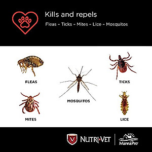 Nutri-Vet Defense Flea & Tick Control for Puppies