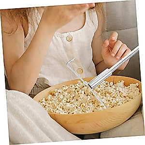 Commercial Mixer Stir Crazy Popcorn Scoop 1 Set Popcorn Commercial Popcorn Machine Sleeve Iron Handle Commercial Blender Popcorn Machine Replacement Parts