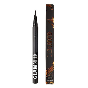 Glamnetic Magnetic Felt Tip Eyeliner - Cocoa Dreams | Soo Future! Brown Waterproof Liquid Liner Pen for Magnetic Eyelashes, Sweatproof, Paraben-Free
