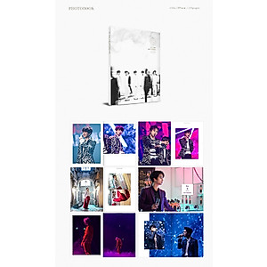 JellyFish Entertainment VIXX Live Lost Fantasia DVD 2Discs+Photobook+Photocard+On Pack Poster+Extra Photocards Set