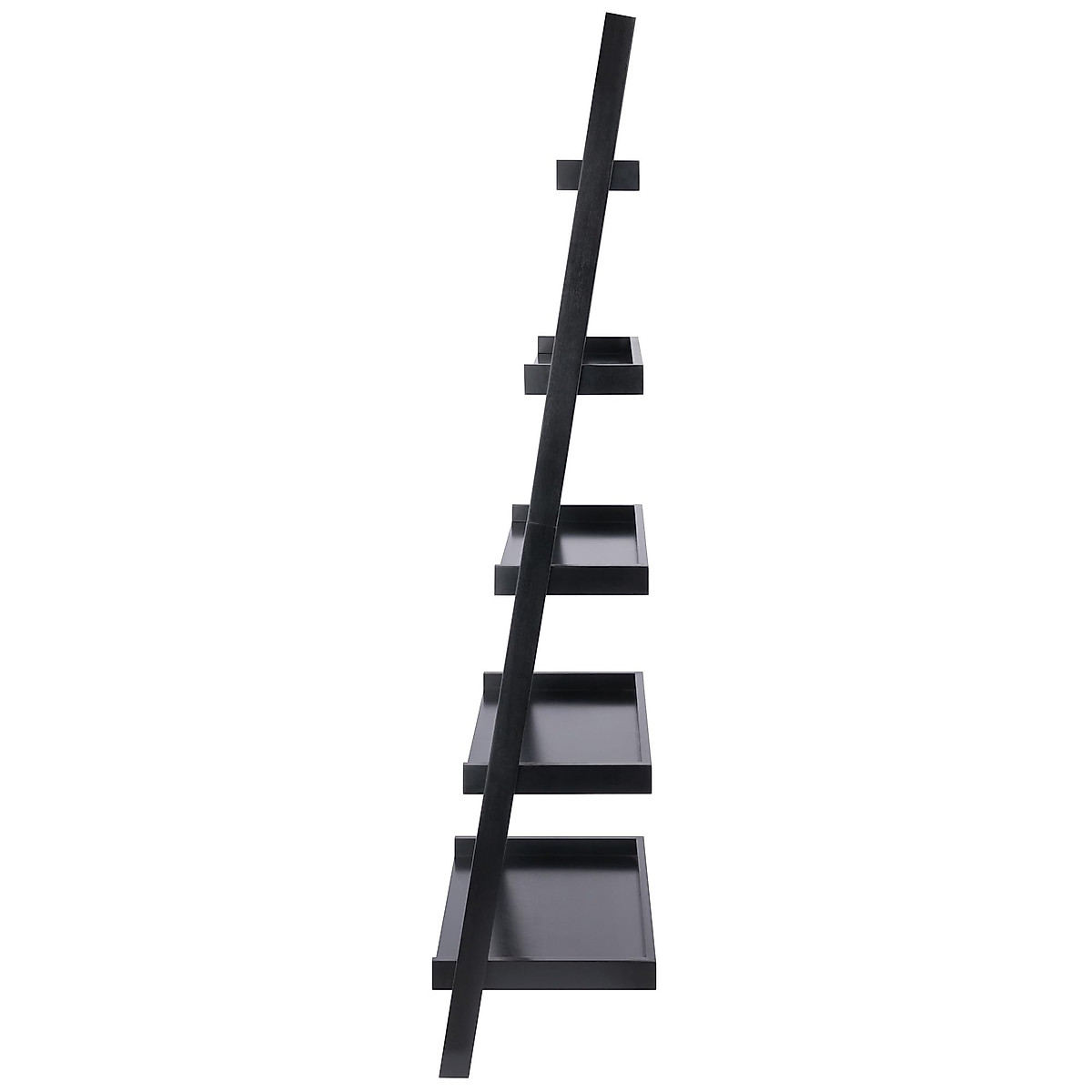 Winsome Wood Bailey Shelving, Black