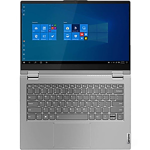 Lenovo ThinkBook 14s Yoga 2-in-1 Laptop with 14.0" FHD IPS Touchscreen, Intel 11th Gen i7-1165G7 Processor, 24GB RAM, 1TB SSD, Fingerprint Reader, Pen, Backlit Keyboard, WiFi 6, and Windows 10 Pro
