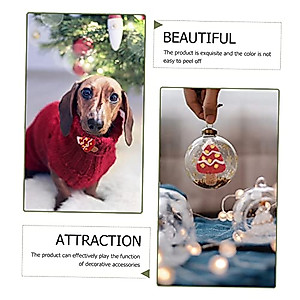 VOSAREA 2pcs Christmas Tree Poke Fun Mini Clips for Hair Plant Decor Mini Accessories Nativity Decor Handmade Mini Xmas Tree Christmas Felt Ornament Kits Wool Felt Clothes Sewing Materials