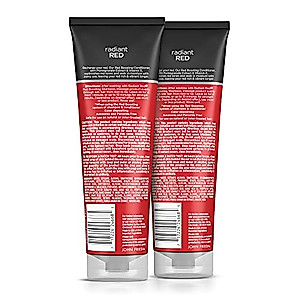 John Frieda Radiant Red Red Hair Conditioner, Daily Deep Conditioner, with Pomegranate and Vitamin E, Helps Replenish Red Hair Tones, 8.3 Ounce (2 Pack)