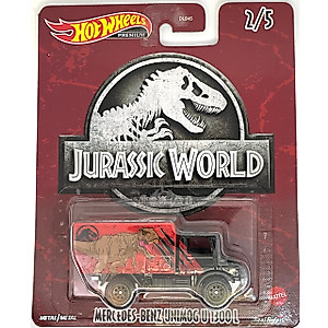 Hot Wheels 2022 - Mercedes-Benz Unimog U 1300 L - HW Premium - Jurassic World Series 2/5