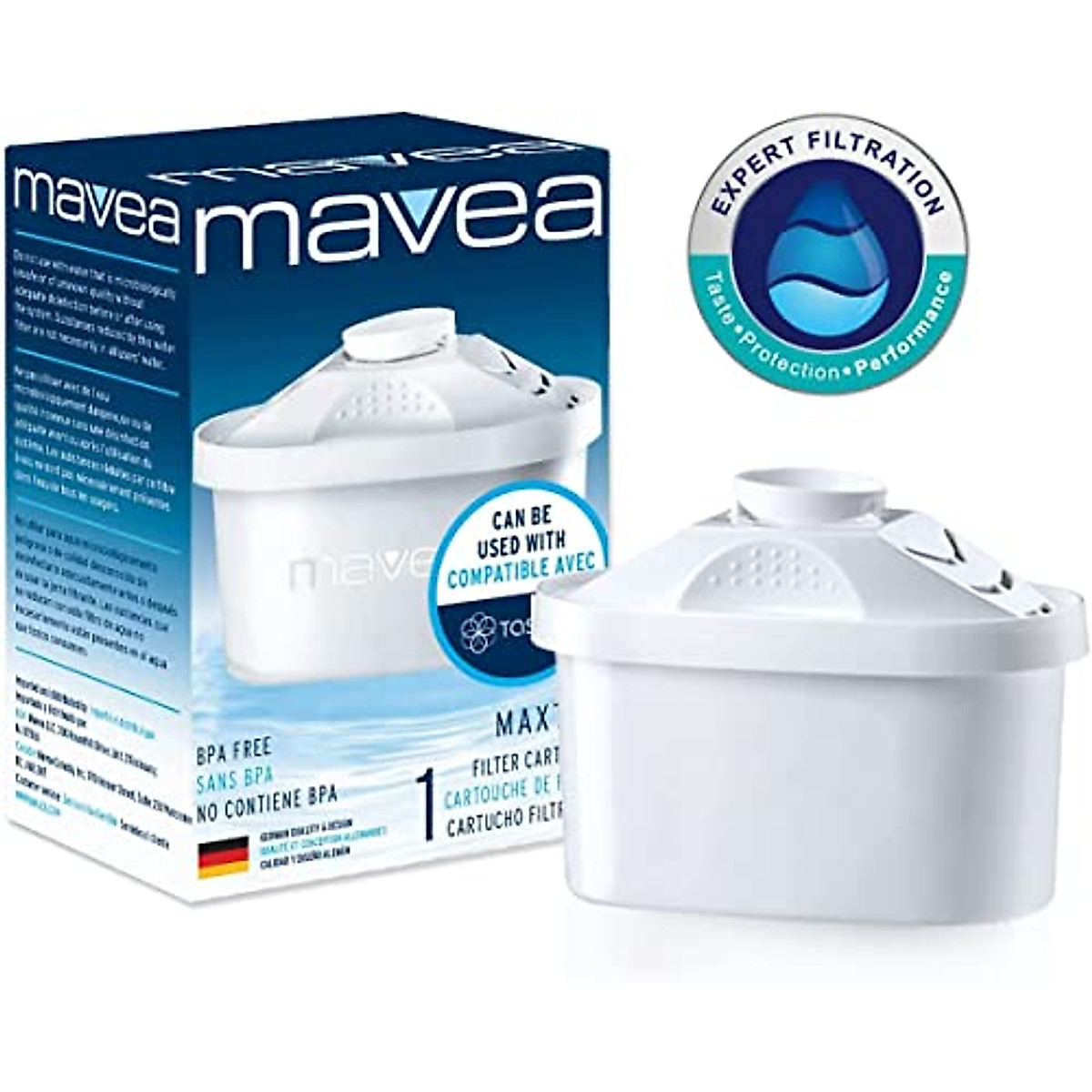 Mavea 106832 Maxtra Tassimo Filter