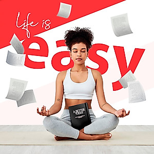 A Better Today Wellness Planner and Journal - Best Weekly and Monthly Calendar for Happiness, Gratitude, and Focus. - Achieve Your Goals to Accomplish Your Better Today - 6 Months Undated (Black)