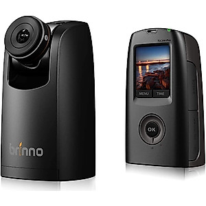 Brinno TLC200 Pro Time Lapse Camera - 42 Day Battery Life - Captures Professional 720P HDR Timelapse Videos - Great for short-term indoor projects