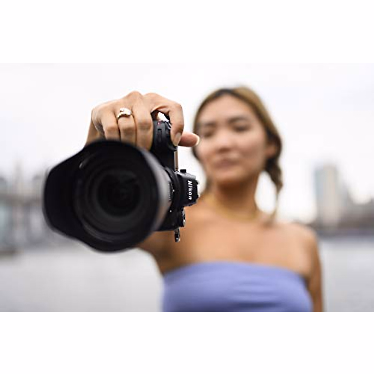 Nikon Z 6II Full Frame 24.5MP 4K Video Mirrorless Digital Camera Bundle 1 Lens Kit with NIKKOR Z FX 24-70mm