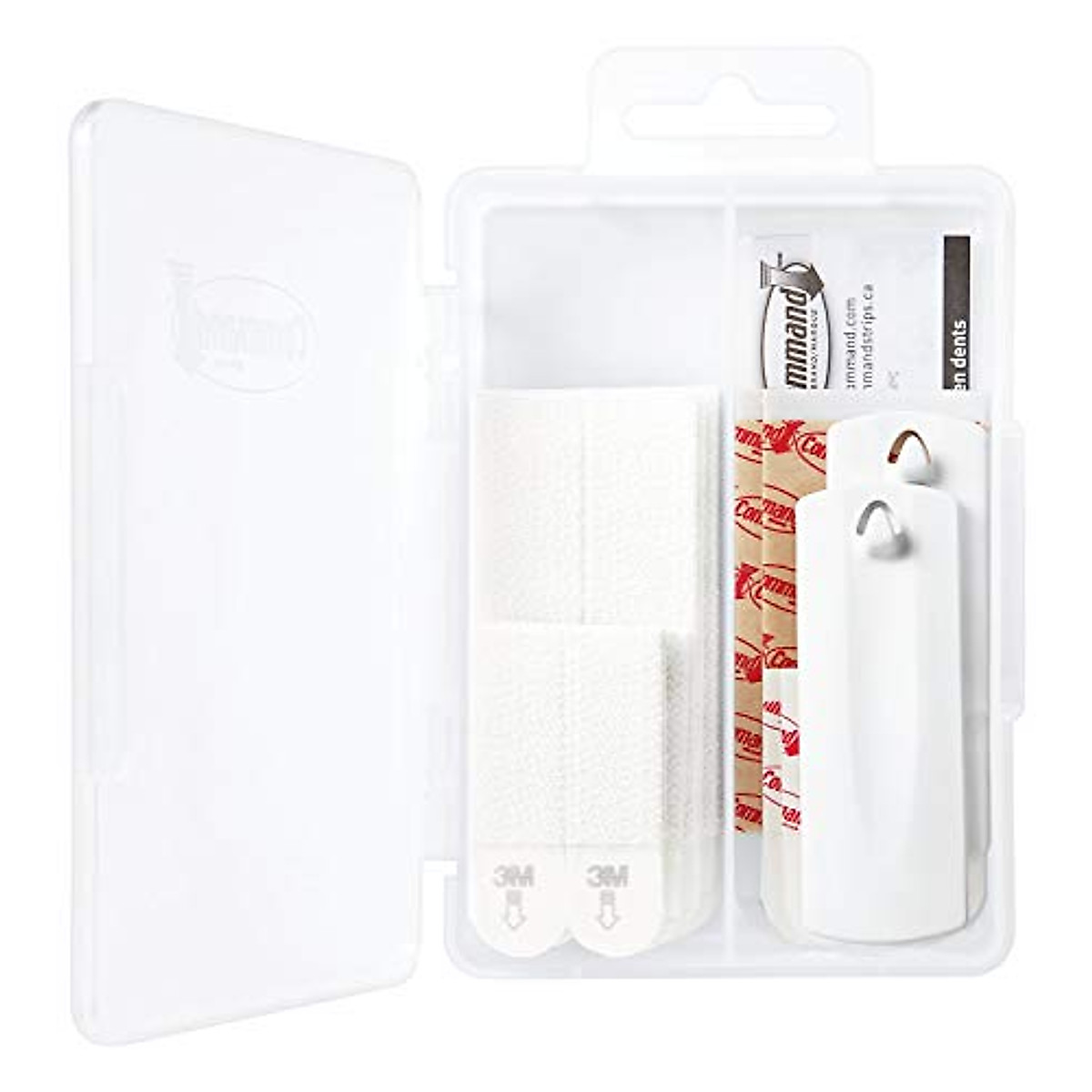 Command, White, Indoor Use, 7 (17221-ES), Small Picture Hanging Kit