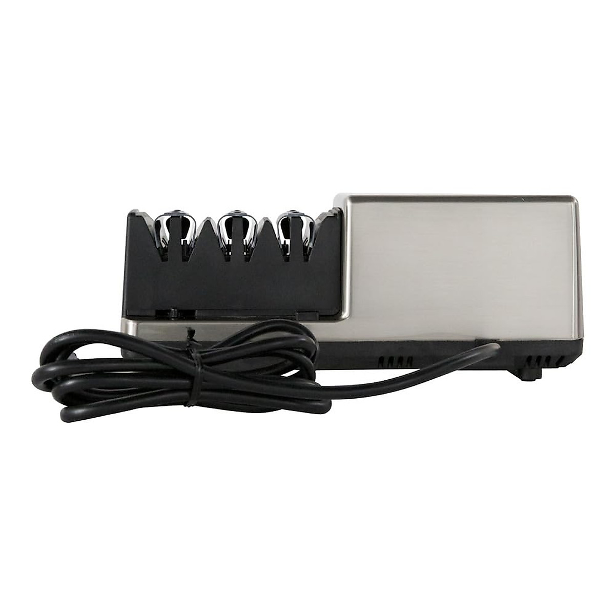 Chef'sChoice Commercial EdgeSelect Diamond Hone Electric Kitchen Knife Sharpener NSF Approved, 3-Stage, Silver