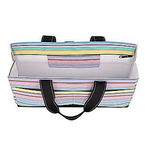 SCOUT Uptown Girl - Organizer Work Tote Bags For Women - 4 Exterior Pockets - Nurse Bag, Travel Bag, Office Laptop Tote Bag