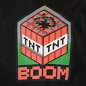 Minecraft Bomber Jacket for Boys, Boys Bomber Jacket (Green, Size 4)