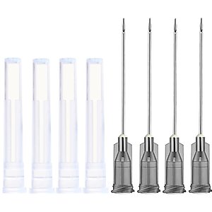 22 Gauge 1 Inch Dispensing Accessories, Industrial Science Lab Supplies(Individually Packaged, 100Pack/Box)
