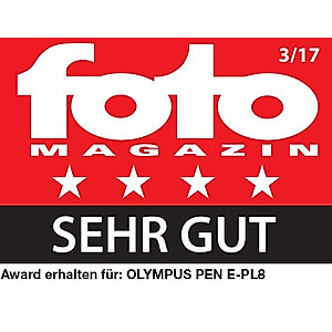 OLYMPUS Mirrorless Single - Lens Reflex Camera E - PL8 EZ, whites