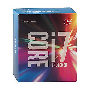Intel Core i7 6700K 4.00 GHz Unlocked Quad Core Skylake Desktop Processor, Socket LGA 1151 [BX80662I76700K] (Renewed)