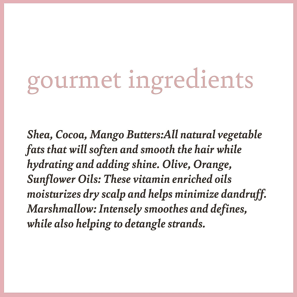 Camille Rose Brown Butter Melt - Signature Collection, 4 oz