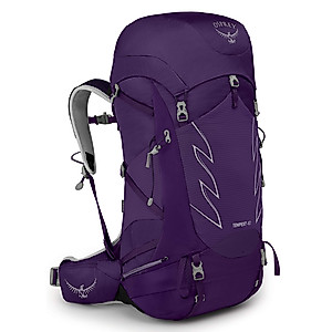 Osprey Tempest 40 Women's Hiking Backpack, Violac Purple, WM/L