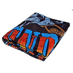 Calhoun Guns N Roses Appetite for Destruction Plush Throw Blanket (50" by 60")