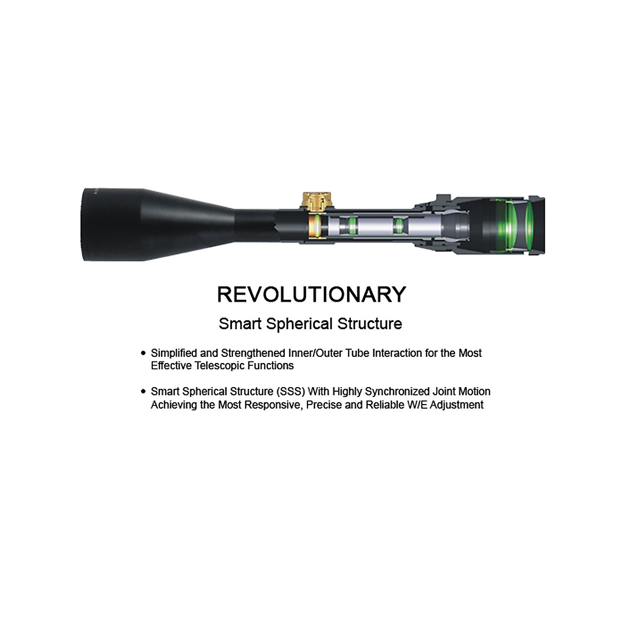 UTG 4-16X40 1" Hunter Scope, AO, 36-color Mil-dot, w/ Rings