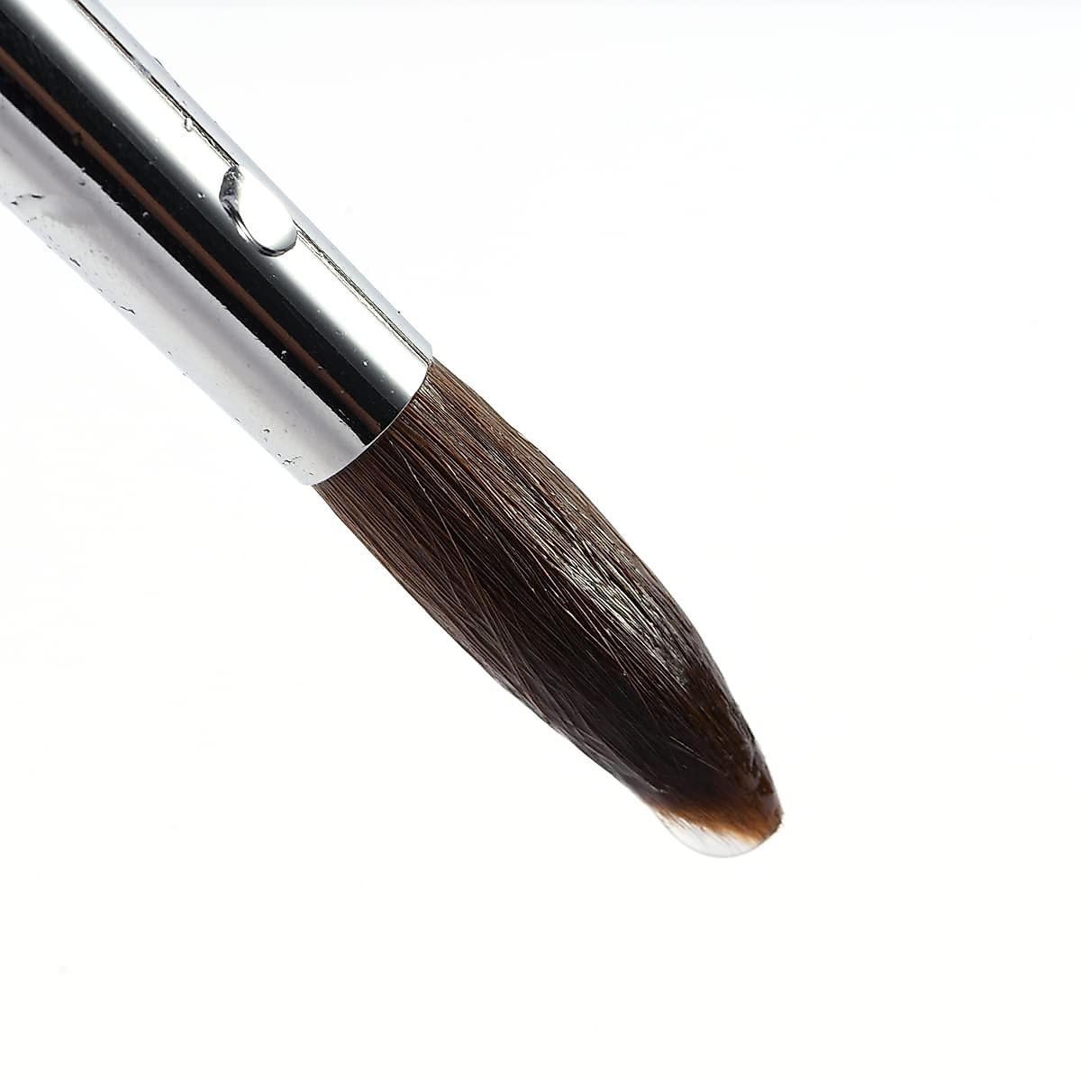 Sable Watercolor Brushes Professional, Fuumuui 8Pcs Kolinsky Sable Brush Set Variety Shapes with Flat, Round Pointed, Cat's Tongue Oval Wash Perfect for Watercolor Acrylic Gouache Inks Painting