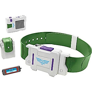 Mattel Lightyear Toys, Costume and Role Play Belt, Visor and Laser Blade, Space Ranger Mission Gear [Amazon Exclusive]