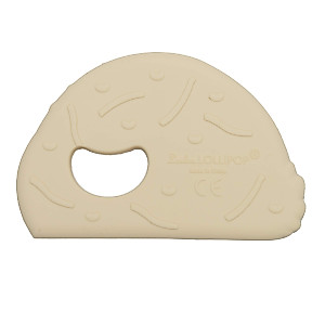 Loulou Lollipop Silicone Teether and Holder Clip Bundle Set - Taco/Sweetheart Rainbow…