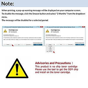 MxVol (NO CHIP) Compatible HP 134X W1340X 134A W1340A Toner Cartridge (2,400 Pages x 2) High Yield Black Toner use for HP MFP M234dw M234sdw M209dw M234 M209 Printer, 2-Pack