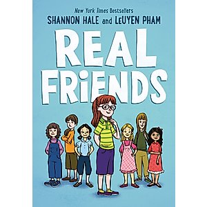 Real Friends (Friends, 1)