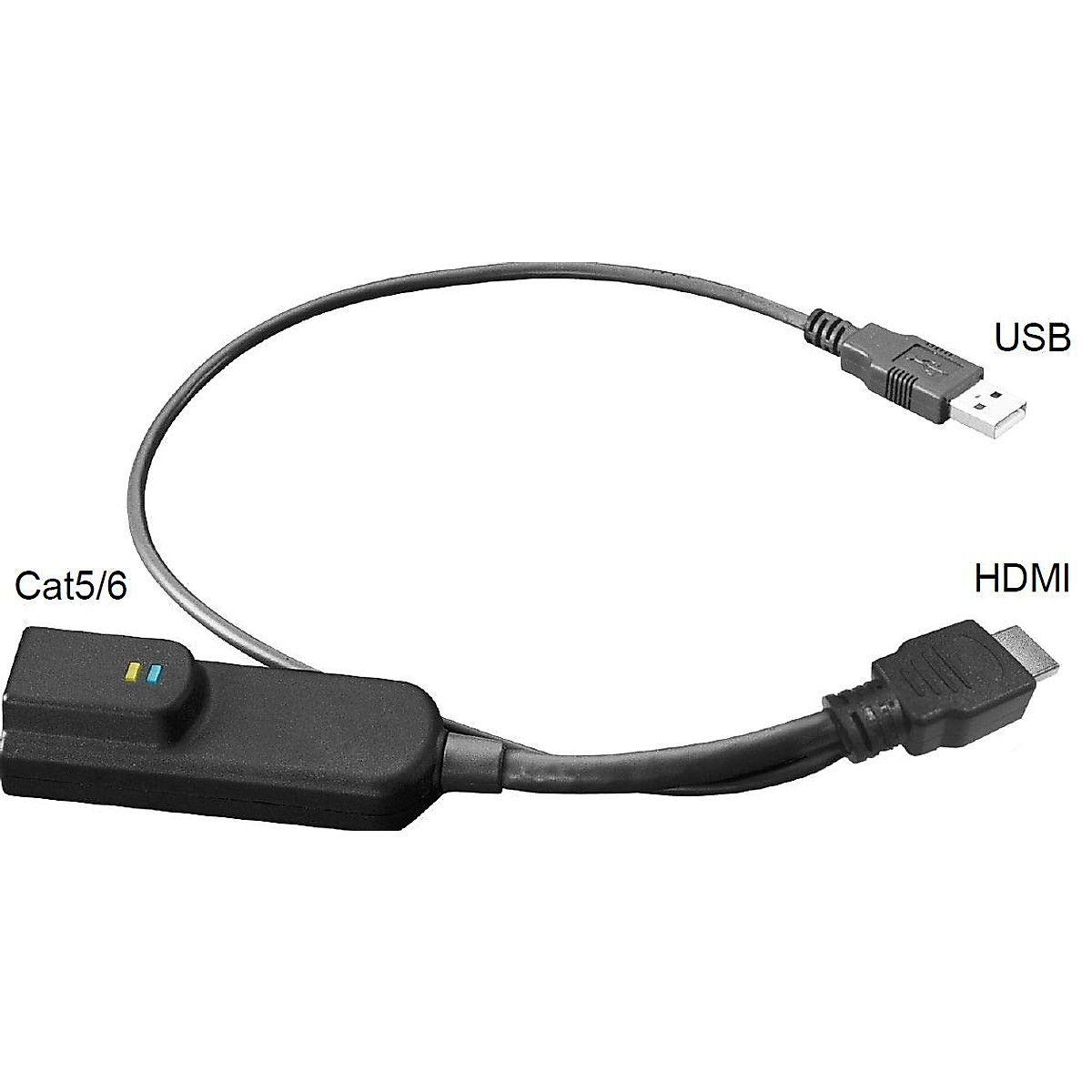 Crystal Image Technologies - HDMI KVM Switch Dongle for Crystal Image Tech Cat5 KVM Switch (HDMI USB Dongle)