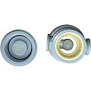 Mobile-Soft-Water Premier 8,000 gr RV Softener - NSF 61 Brass GH Fittings - Portable - Manual Regenerate for RV, Cabins, Tiny Homes with Hardness Test Strips, Regeneration Valve, and 4ft-1/2 ID Hose