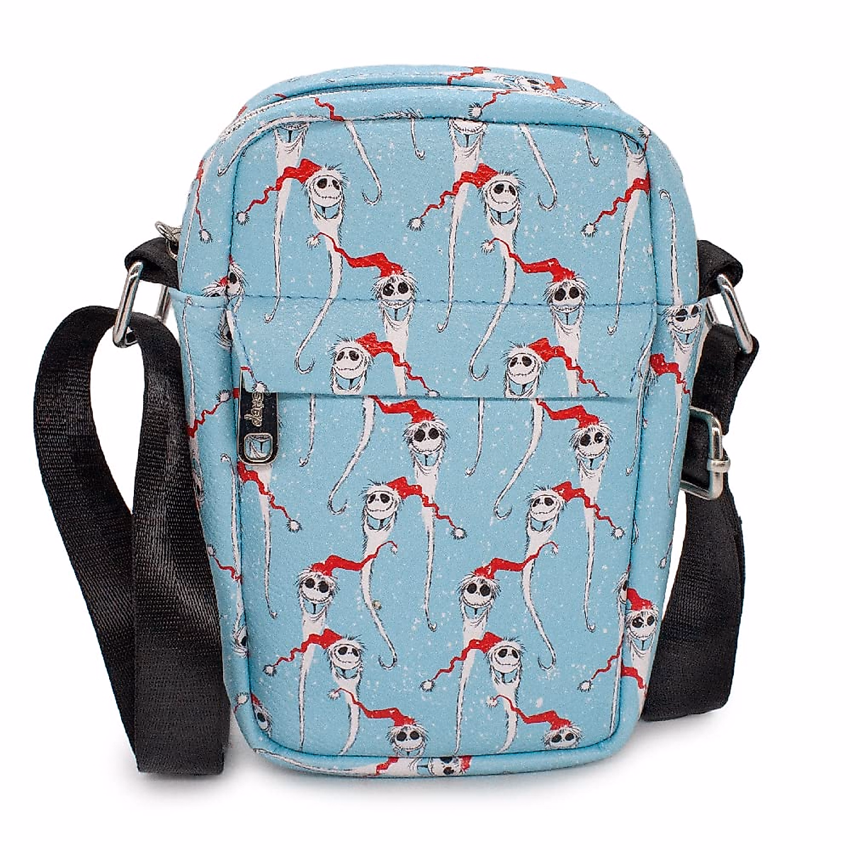 Disney Bag, Crossbody, Nightmare Before Christmas Jack Sandy Claws Vegan Leather
