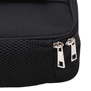 Mini Portable Oven, Waterproof Car Food Warmer, Aluminum Film Liner Electric Lunch Box with USB Plug and 2 Heating Methods, for Work