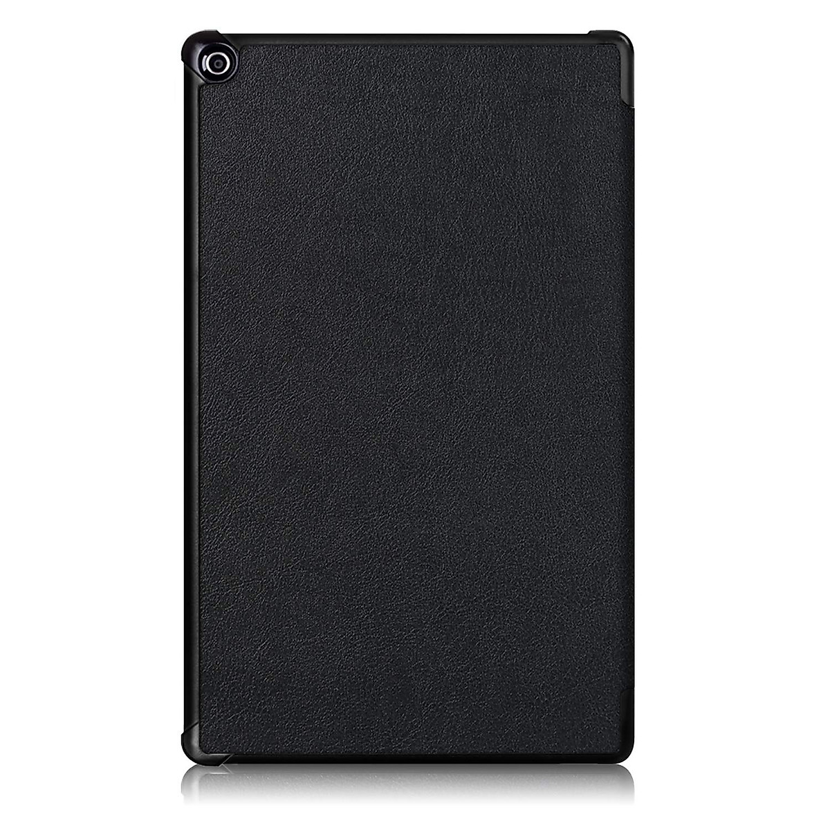 Gylint All-New Fire HD 10 2019 Case, Premium Folio Smart-Shell Stand Case Cover with Auto Sleep/Wake for All-New Fire HD 10 (Compatible with 7th and 9th Generations, 2017 and 2019 Releases Black
