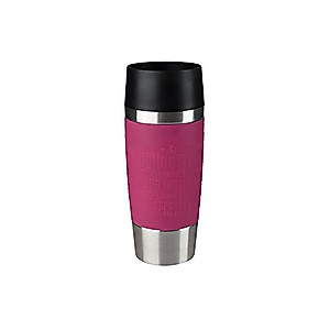 Emsa Vacuum Mug Travel Mug 12.2 fl oz In Raspberry,