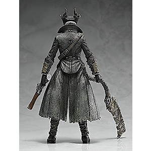 Max Factory Bloodborne: The Old Hunters: Hunter Figma Action Figure, Multicolor