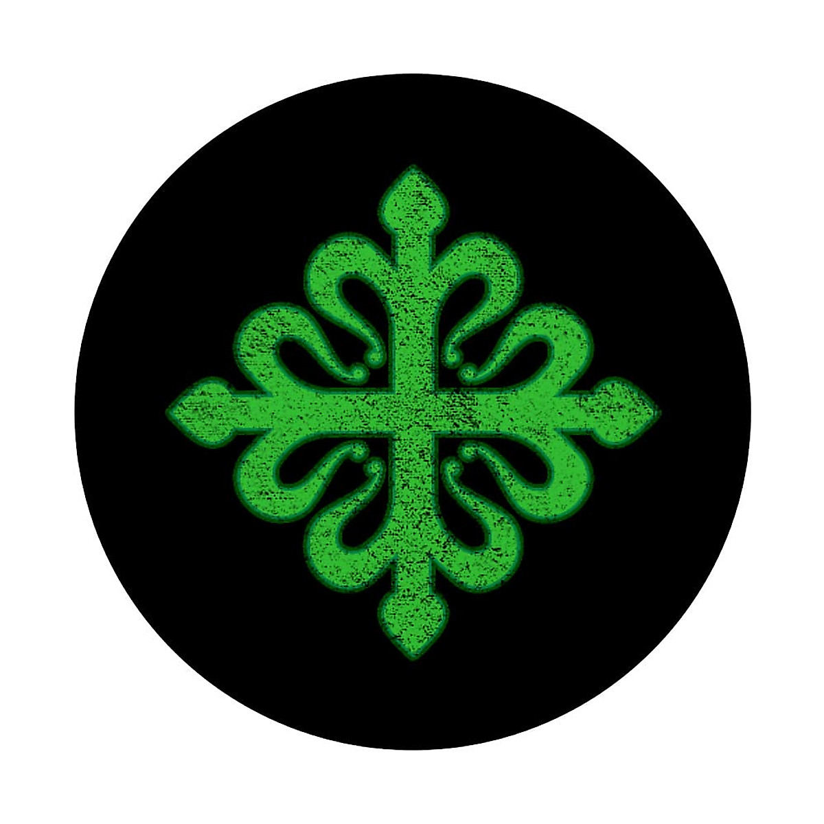 ORDER OF ALCANTARA EMBLEM GREEK CROSS PopSockets Swappable PopGrip