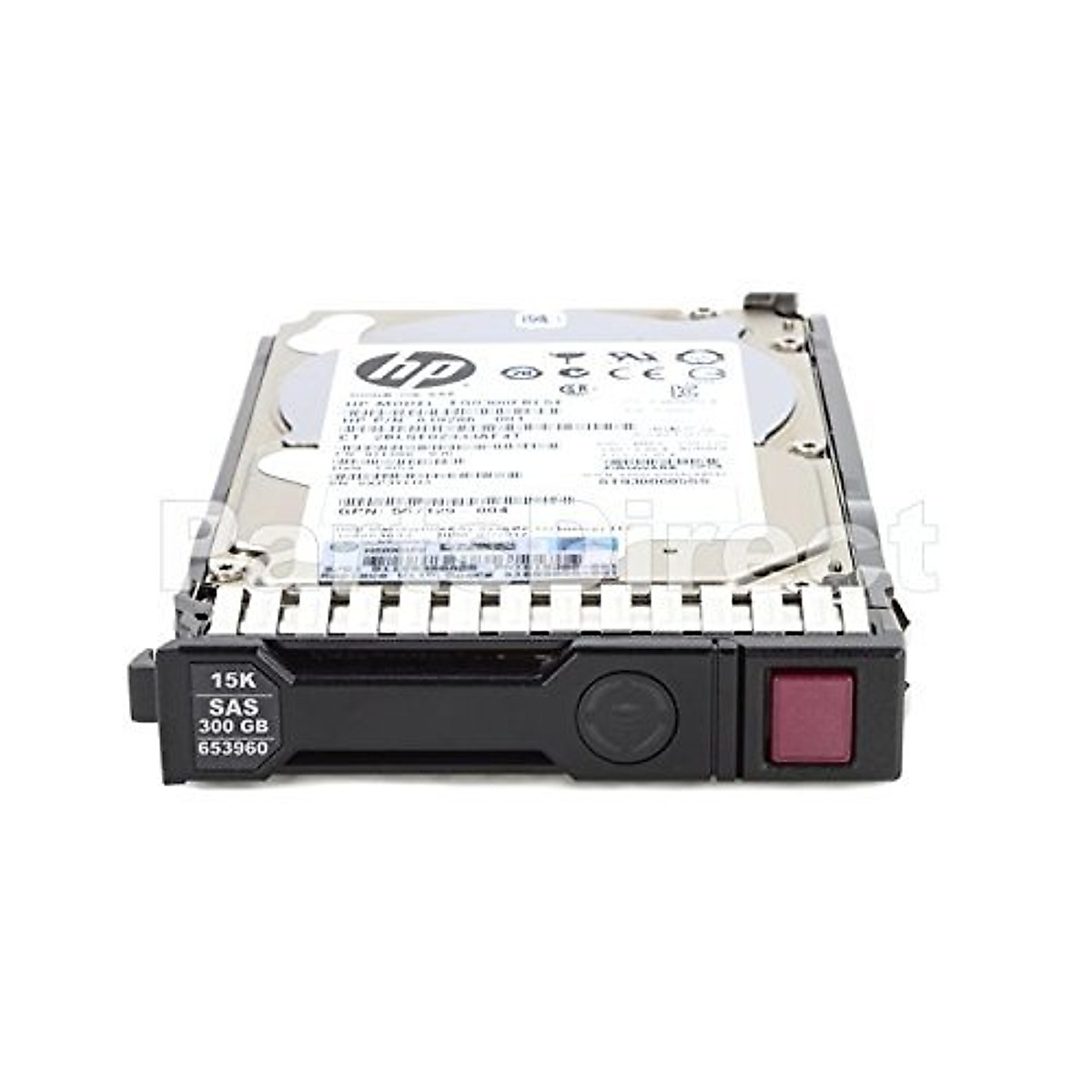 HP EH0300FCBVC-R - HP 300GB 2.5" SAS 15K 6Gb/s Hard Drive (Renewed)
