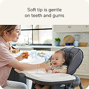 NUK Rest Easy Baby Spoons, 12-Pack