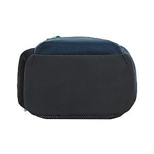 Travelon Greenlander Sustainable Anti-Theft 9L Backpack, Galaxy Blue, 9" W x 16" H x 5" D