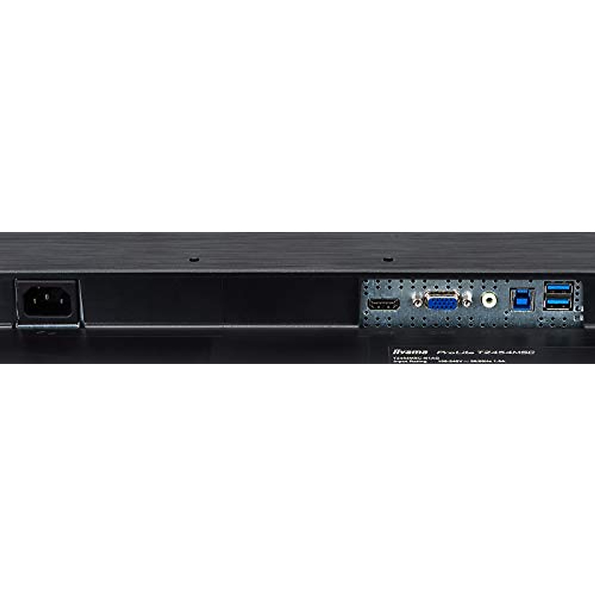 iiyama Prolite T2454MSC-B1AG 23.8" 1920 x 1080pixels Multi-Touch Multi-User Black Touch Screen moni