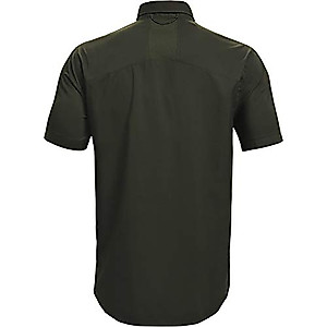 Under Armour High Tide Short Sleeve T-shirt, Baroque Green/Victory Green, Medium