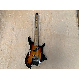 4 String Bass/ 6 String Lead Headless Tremolo Busuyi Guitar Lefty