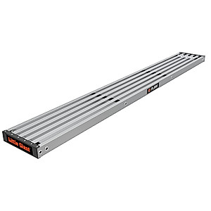 Little Giant Ladder Systems 15180 8 Foot Plank, 8' Ft, Gray