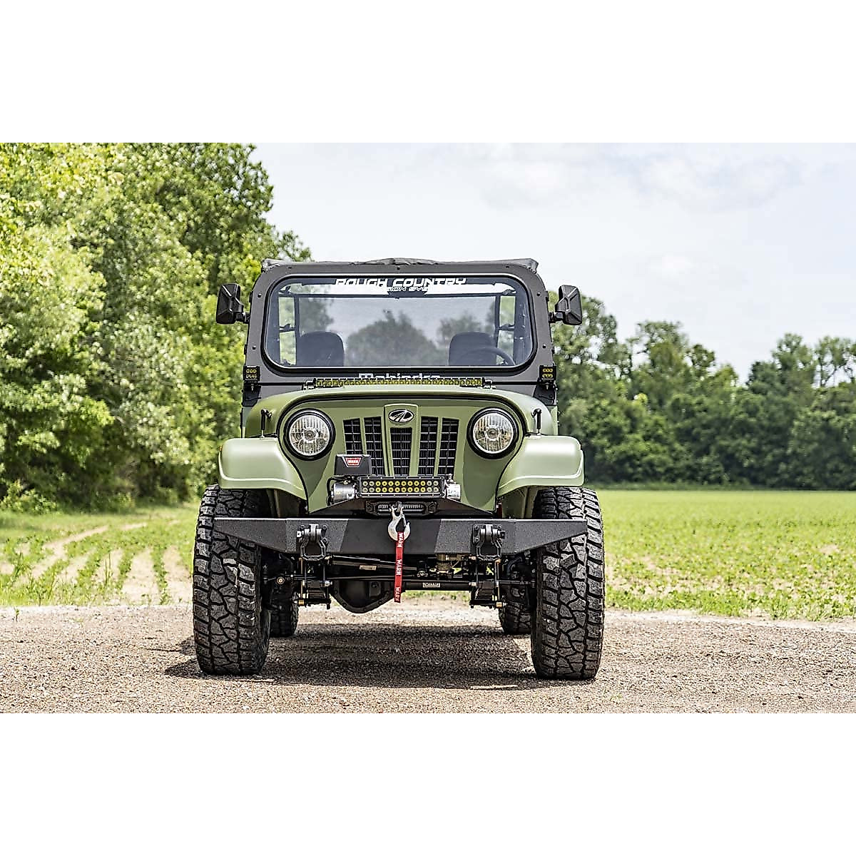 Rough Country 2" Leveling Lift Kit for Mahindra Roxor - 99000