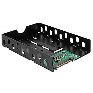 DeLOCK Converter U.2 SFF-8639 to m.2 NVMe Key m Mounting Frame with 3.5′′ Frame