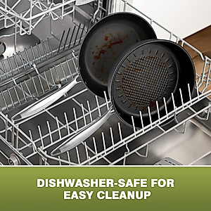 Induction Pots and Pans, Stainless Steel Pots And Pans Set 4pcs With Lid, Induction Cookware For Oven & Dishwasher Safe by MOMOSTAR