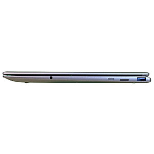 Emerald Computers Intel® Core™ i5-8250U, 16GB RAM and 512GB SSD, 13.3 Inches Tygazer Thin Touch Screen Laptop and Backlit Keyboard - Gun Metal Gray