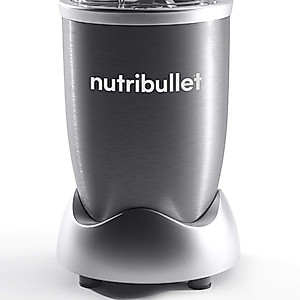 Magic Bullet NutriBullet 600W 8 Pieces Smoothie Blender - Grey - NBR0802